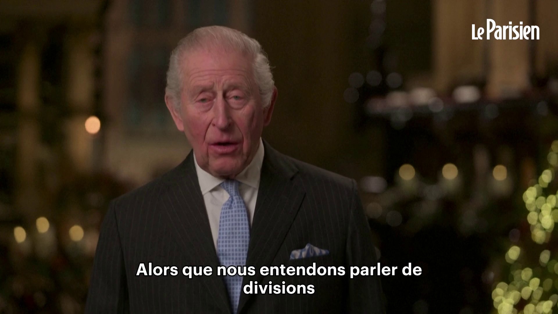 Le roi Charles III en appelle à la « réconciliation et à la paix » dans ...