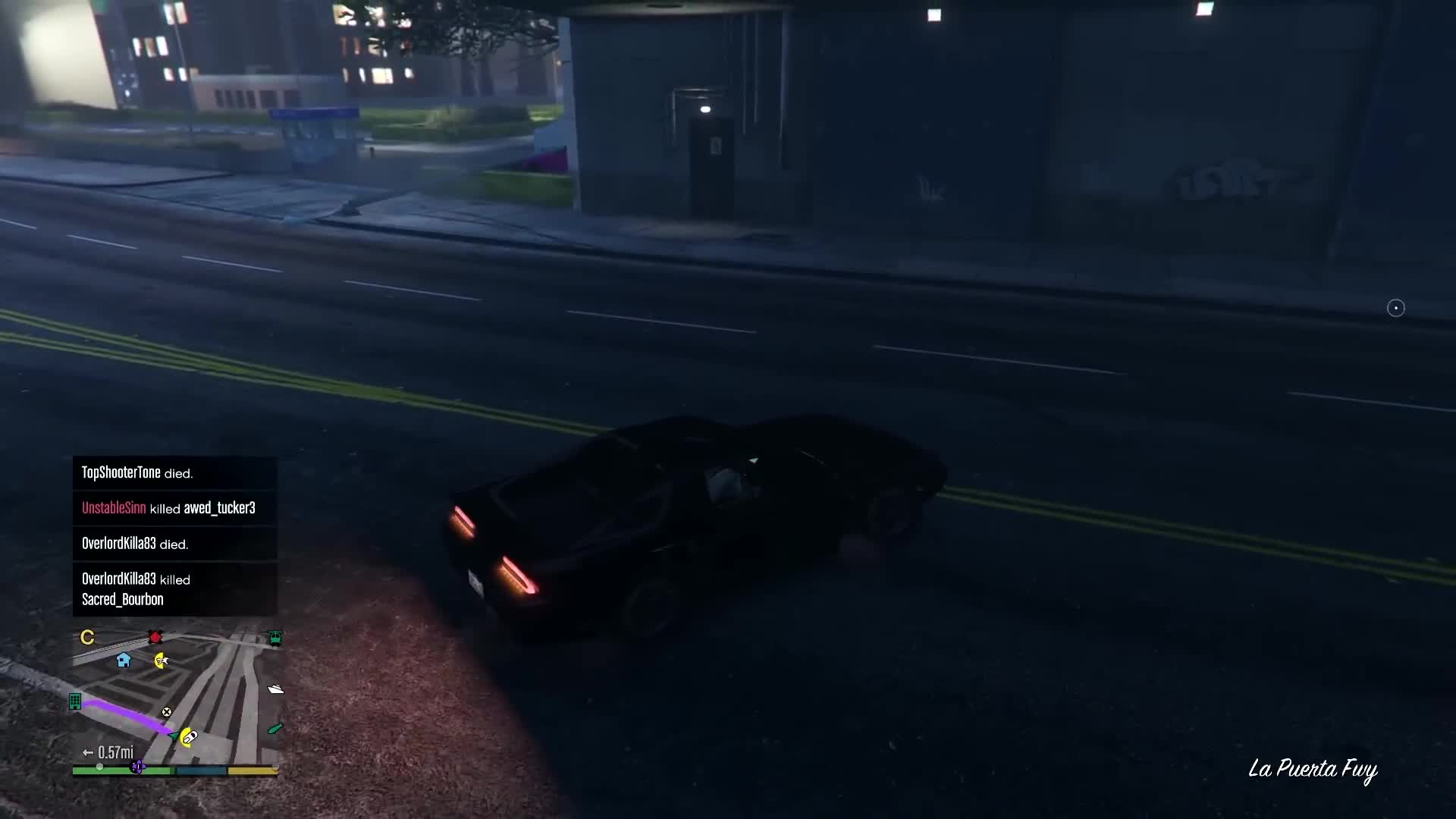 The most insane escape ever in GTA 5 online!