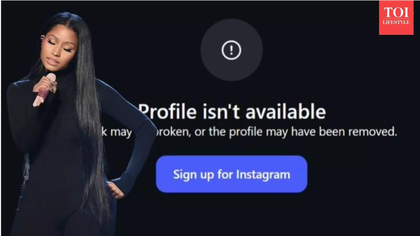 Nicki Minaj deletes Insta after backlash for calling Vance, Kirk's ...