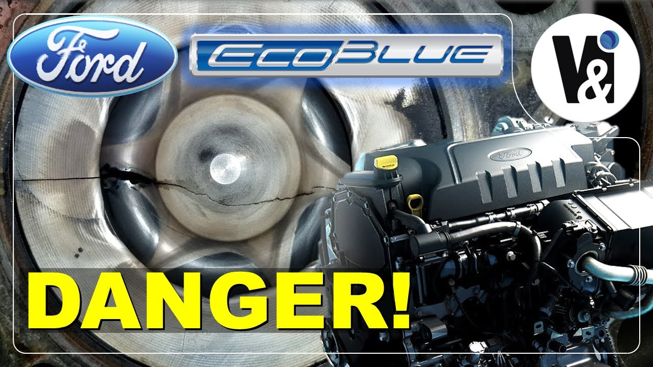 Ford Ecoblue 2.0 diesel : Ce désastre