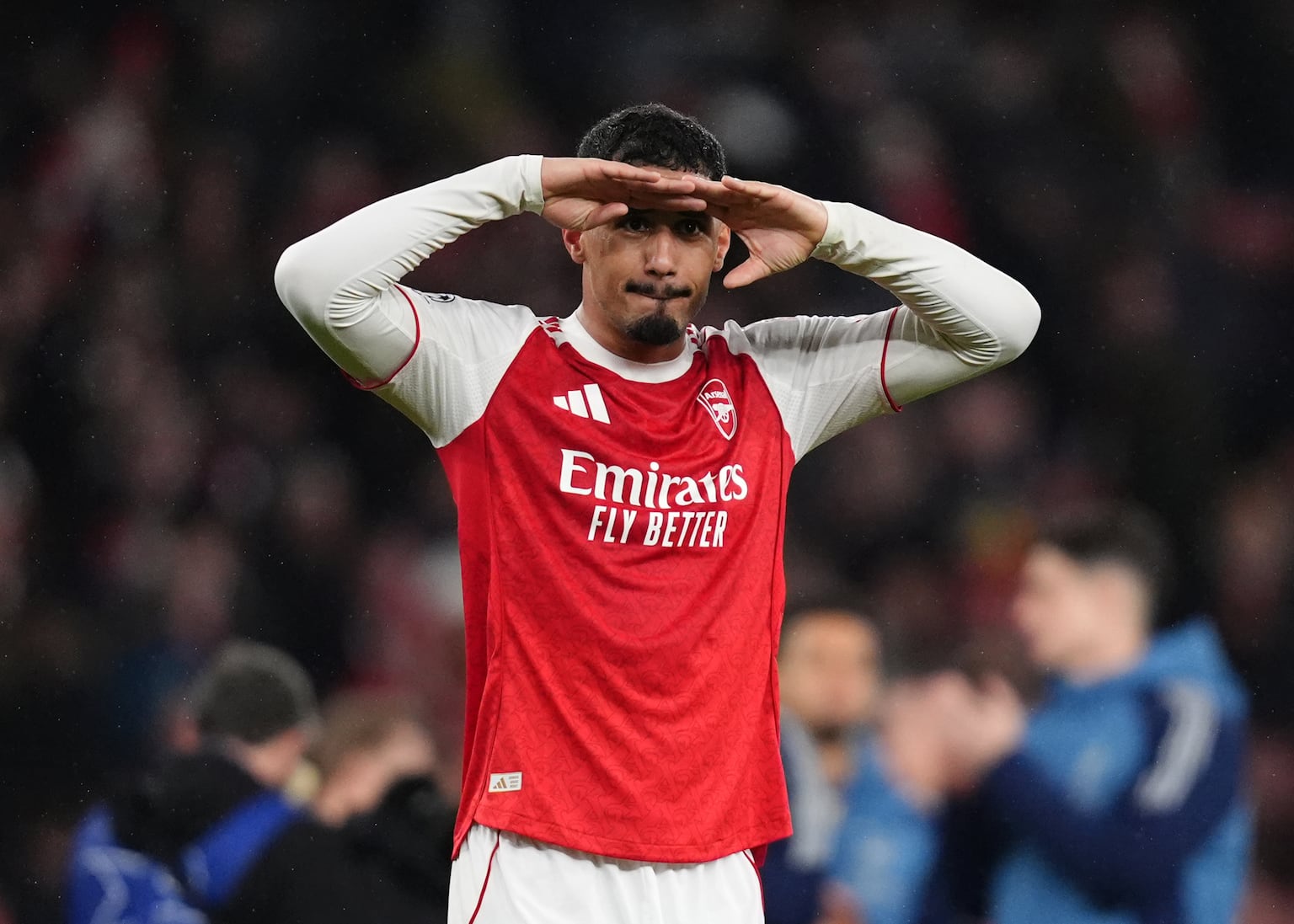 William Saliba says Arsenal can 'win every competition'