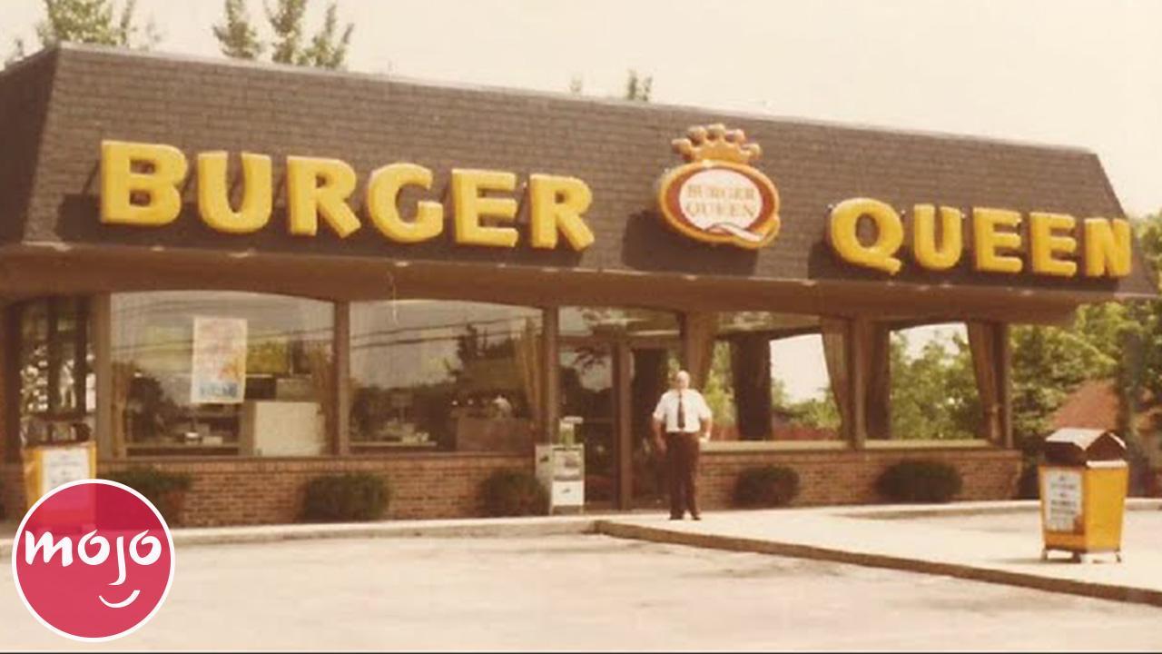 30 fast food chains that don't exist anymore