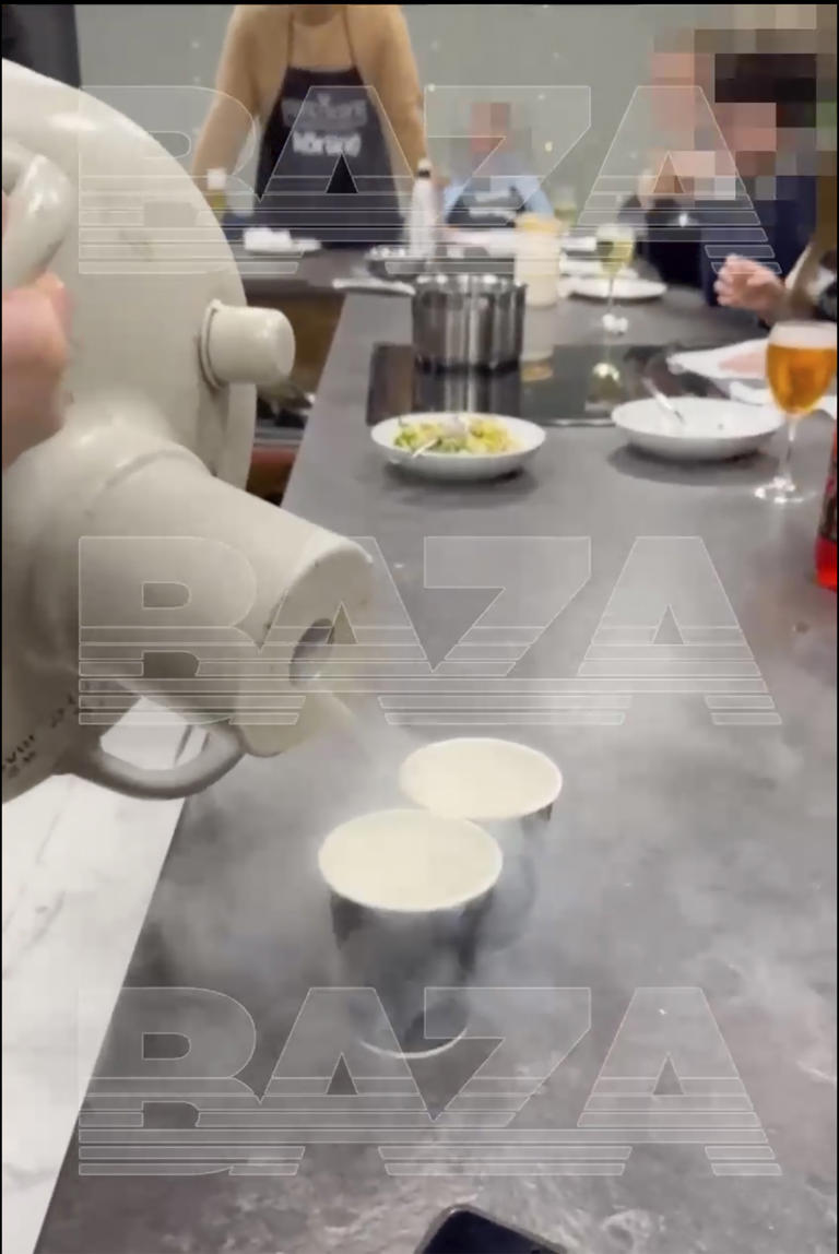 Man's stomach ruptures after liquid nitrogen cocktail