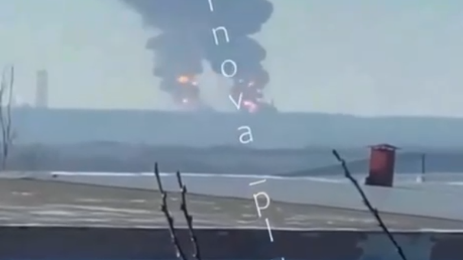 Ukraine hits major Russian oil refinery with British missiles ...