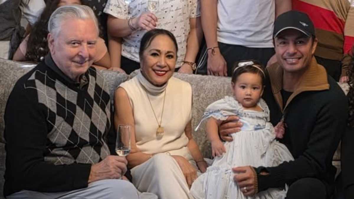 Derek Ramsay shares glimpse of Christmas celebration with daughter ...