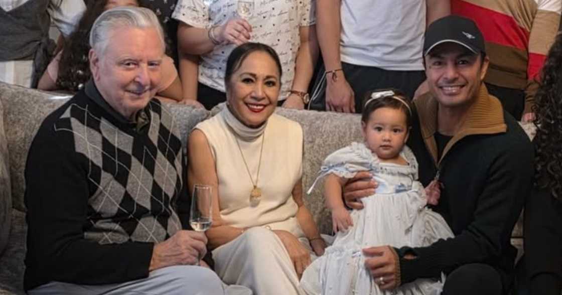 Derek Ramsay shares glimpse of Christmas celebration with daughter ...
