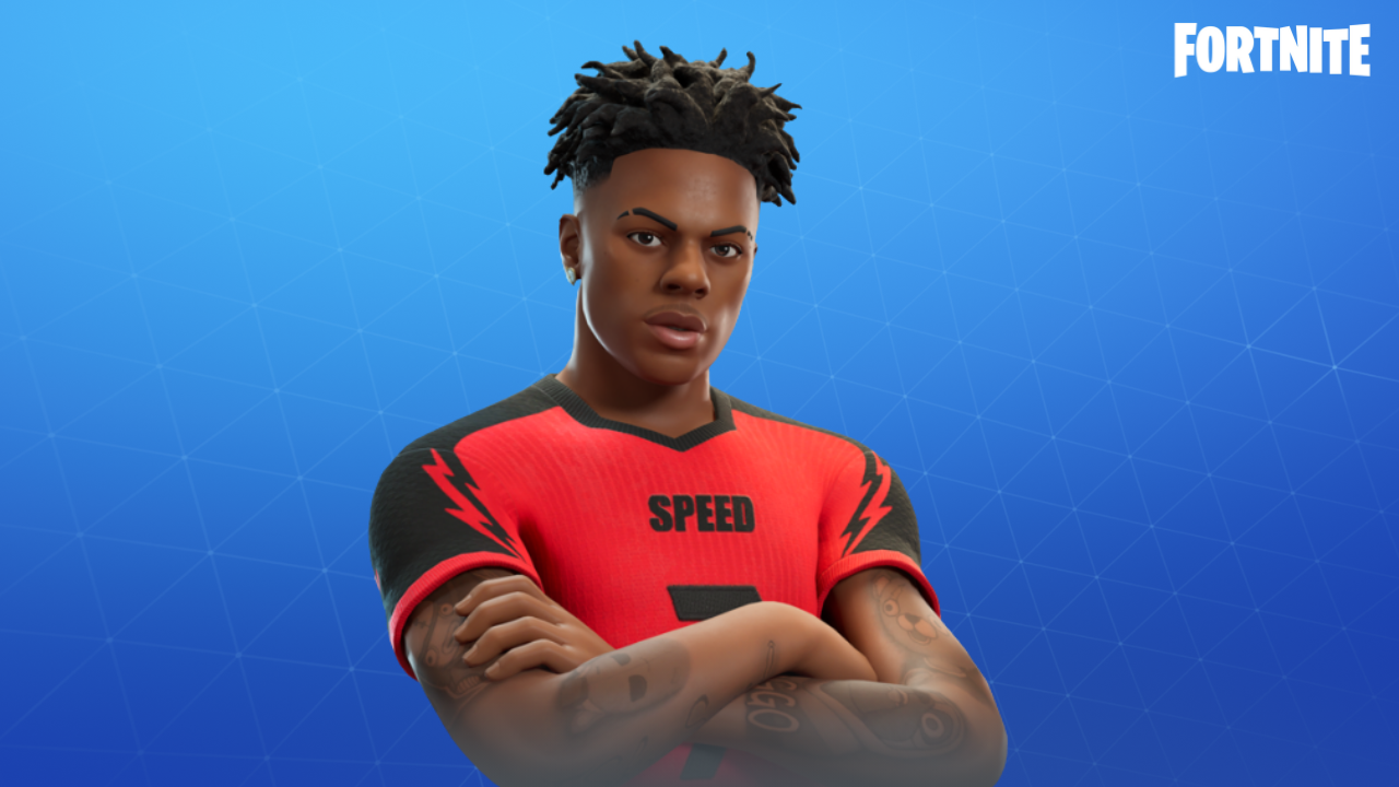 IShowSpeed Fortnite: Skins, bundle price, wrap, and more