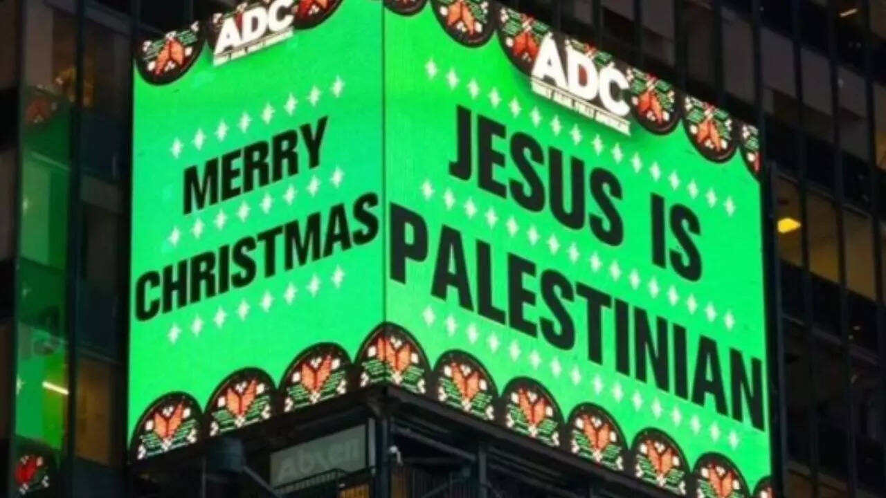 Jesus is Palestinian? Here's complete truth, who placed controversial ...