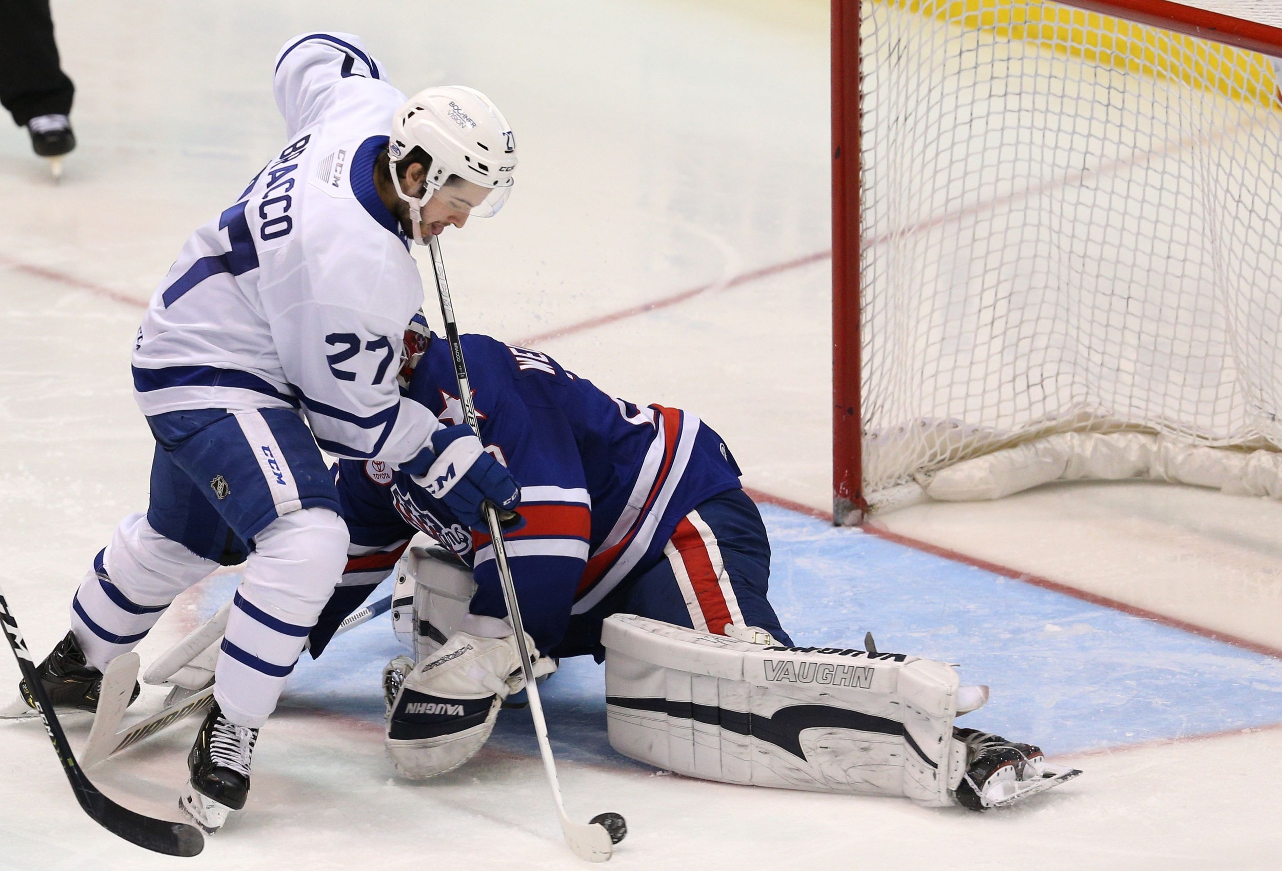 Whatever happened to ex-Maple Leafs’ prospect Jeremy Bracco?