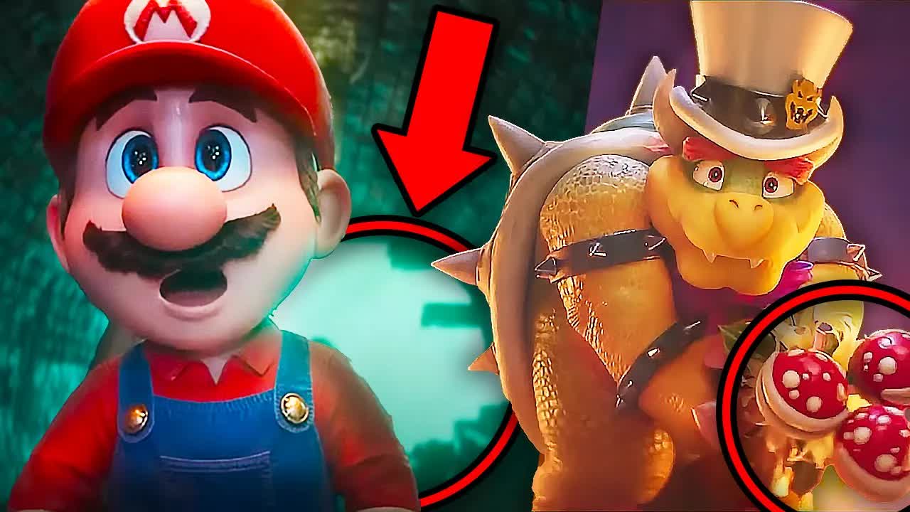Mario movie breakdown! Easter eggs & details you missed!