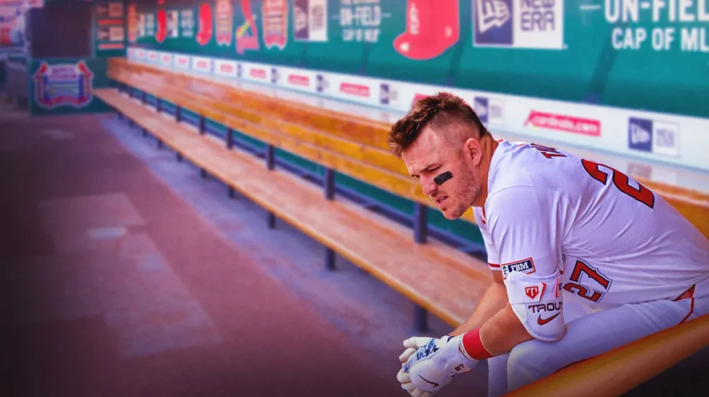 The fall of Mike Trout is sad