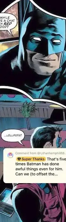 Five times Batman was the greatest hero ever in 60 seconds!