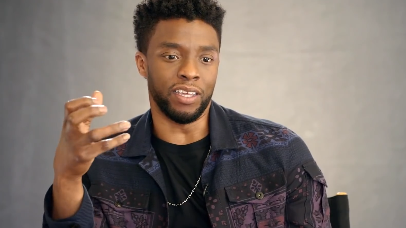 “You might have to go through something” - Chadwick Boseman knew what he was talking about
