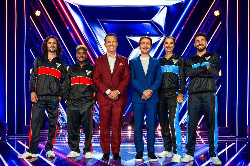 BBC Gladiators viewers call out 'cheating' in Christmas Day special