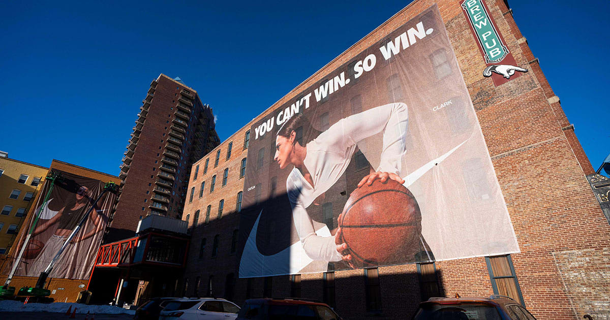 Nike releases star-studded Caitlin Clark ad ahead of 2026 signature ...