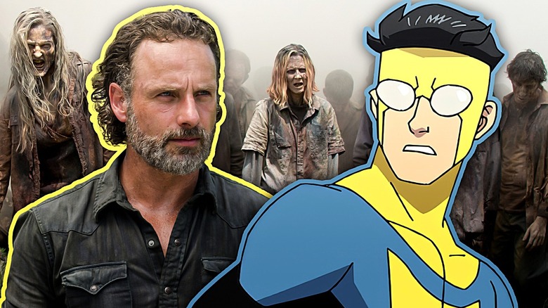 Invincible season 2 has a Walking Dead Easter egg you might have missed