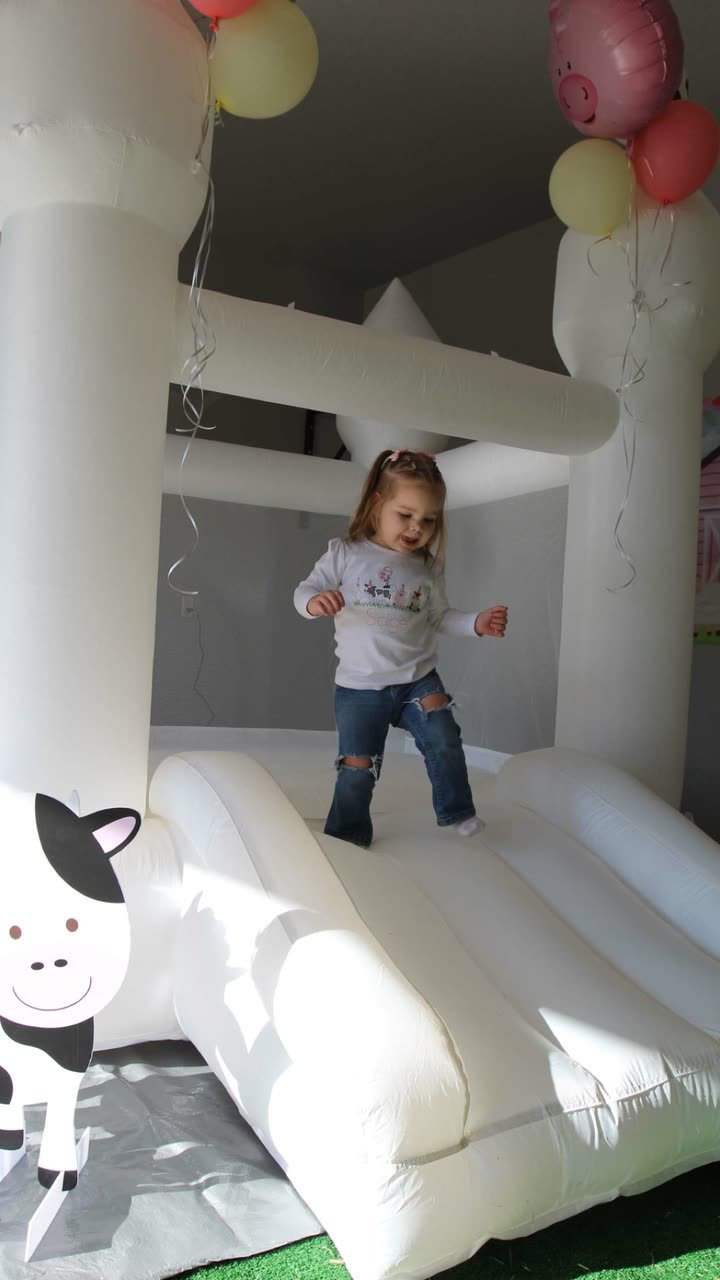 She’ll get used to him lol