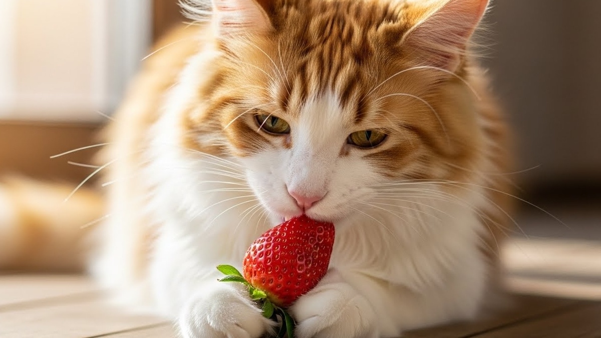 Which fruits can your cat safely eat, according to experts?