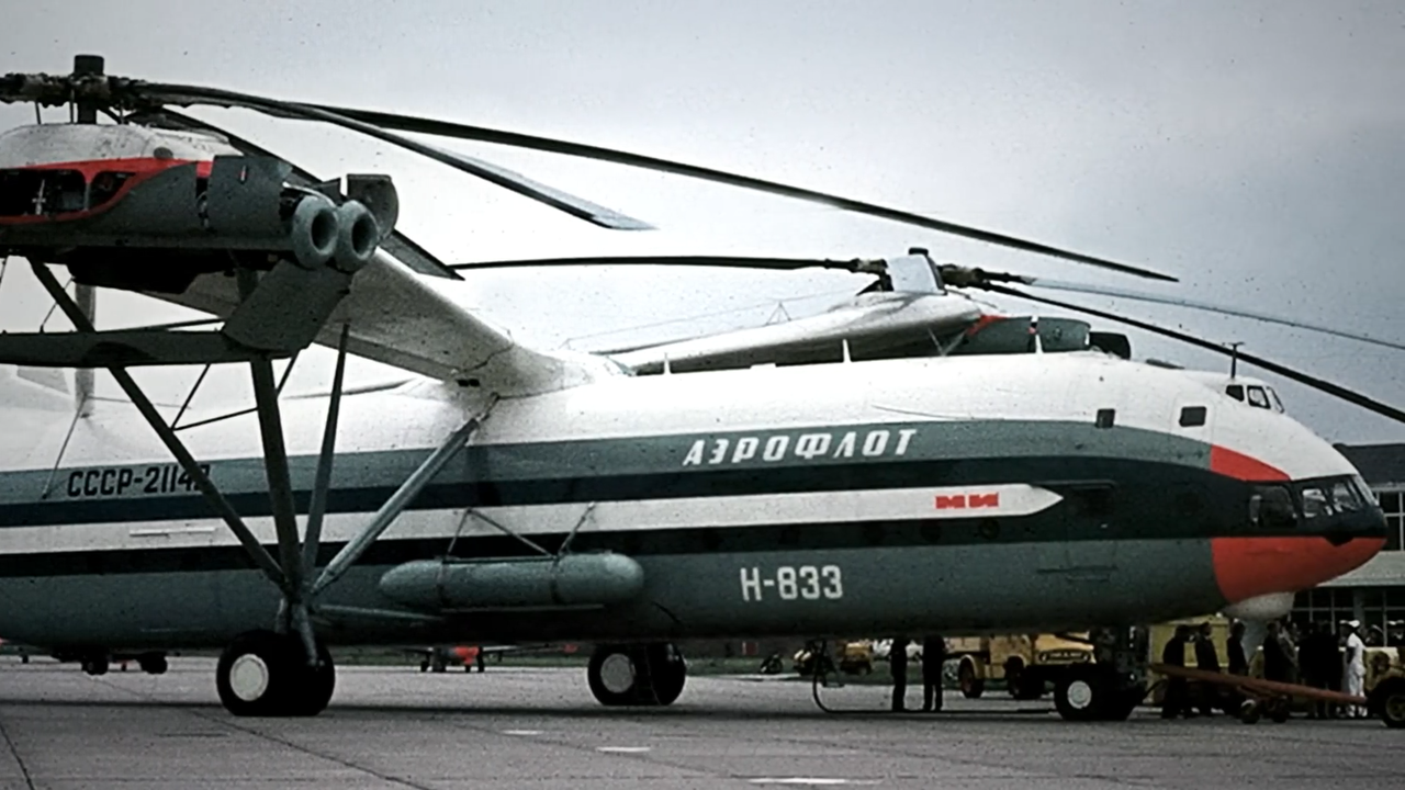 The flying building that terrified the Cold War