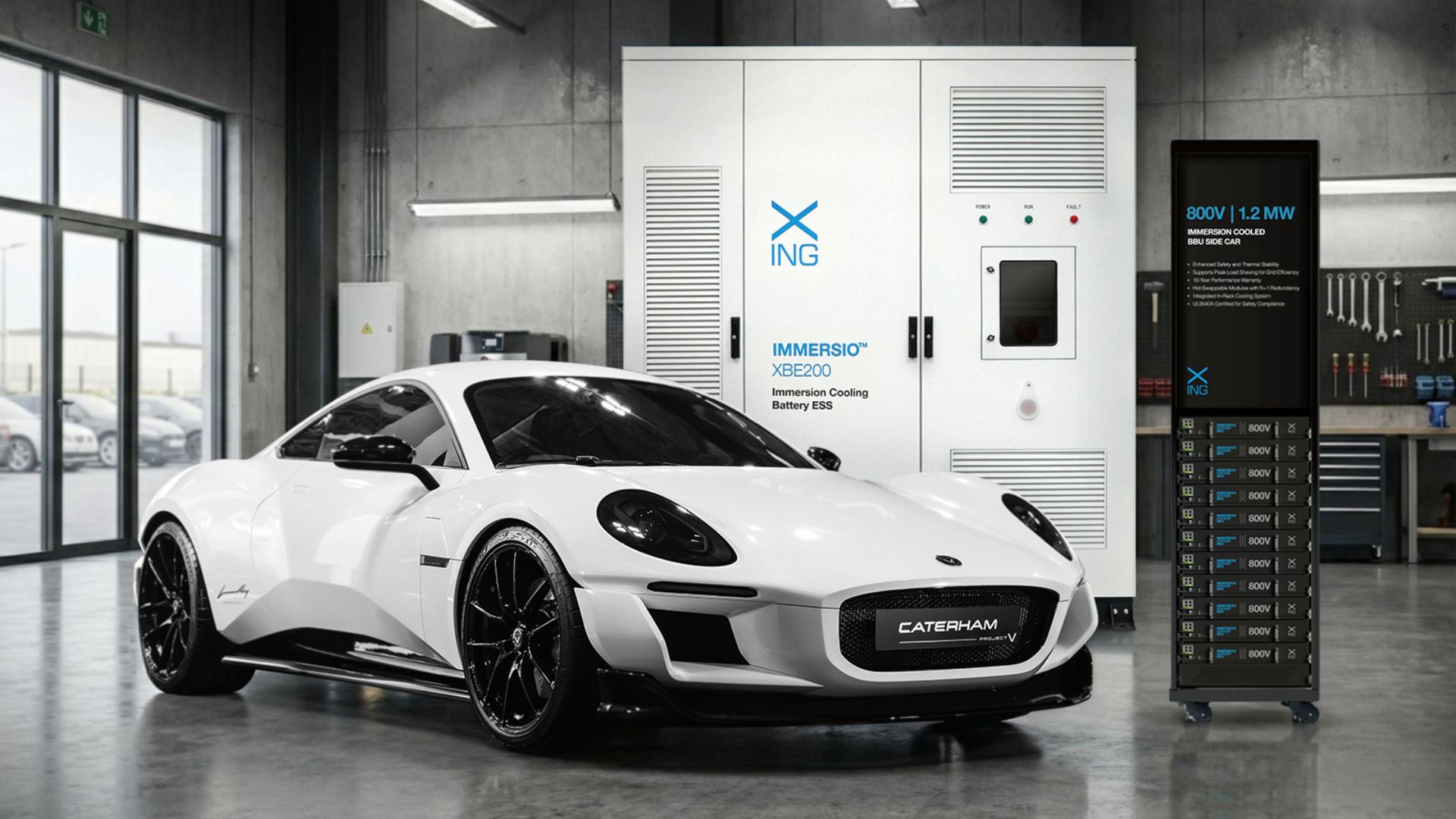 World’s first 800V immersion-cooled battery targets power-hungry AI ...