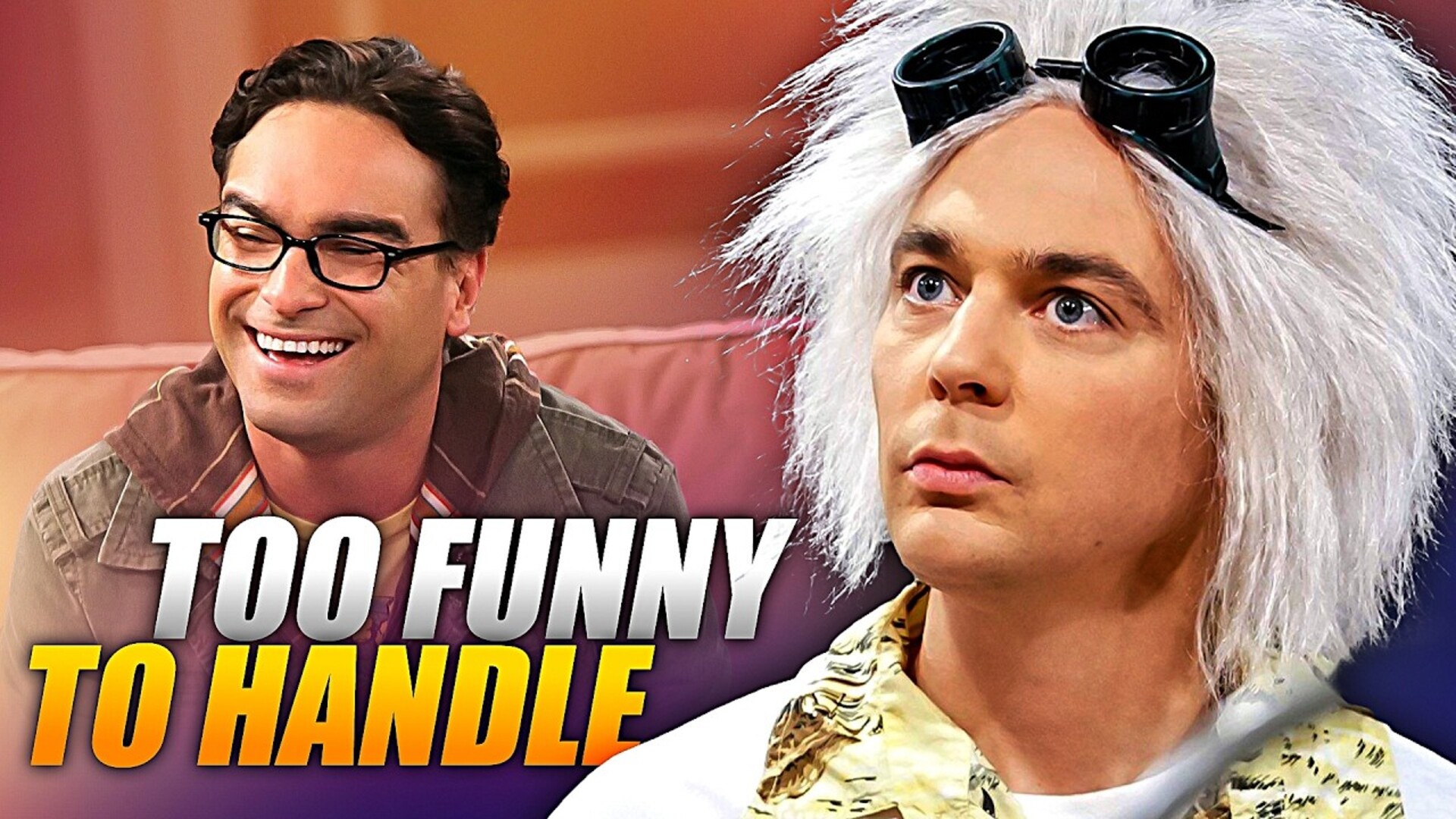 177 times the Big Bang Theory actors broke the rest of the cast