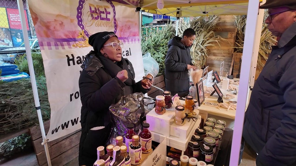 Harlem Night Market helps small businesses battle post-holiday sales slump