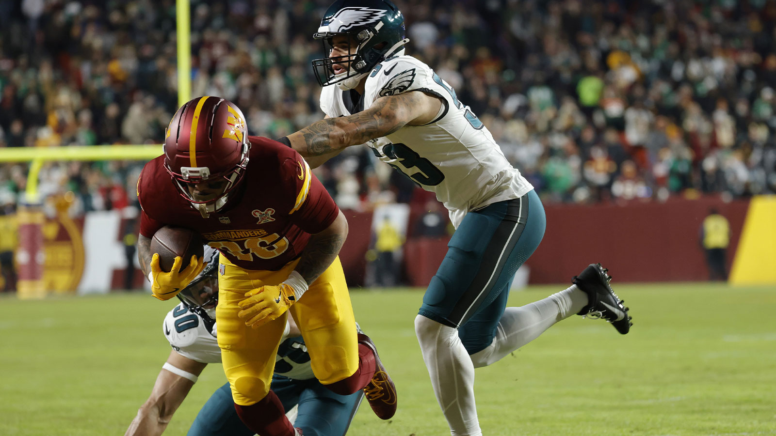 Commanders’ Chris Rodriguez Jr. a late addition to injury report vs ...