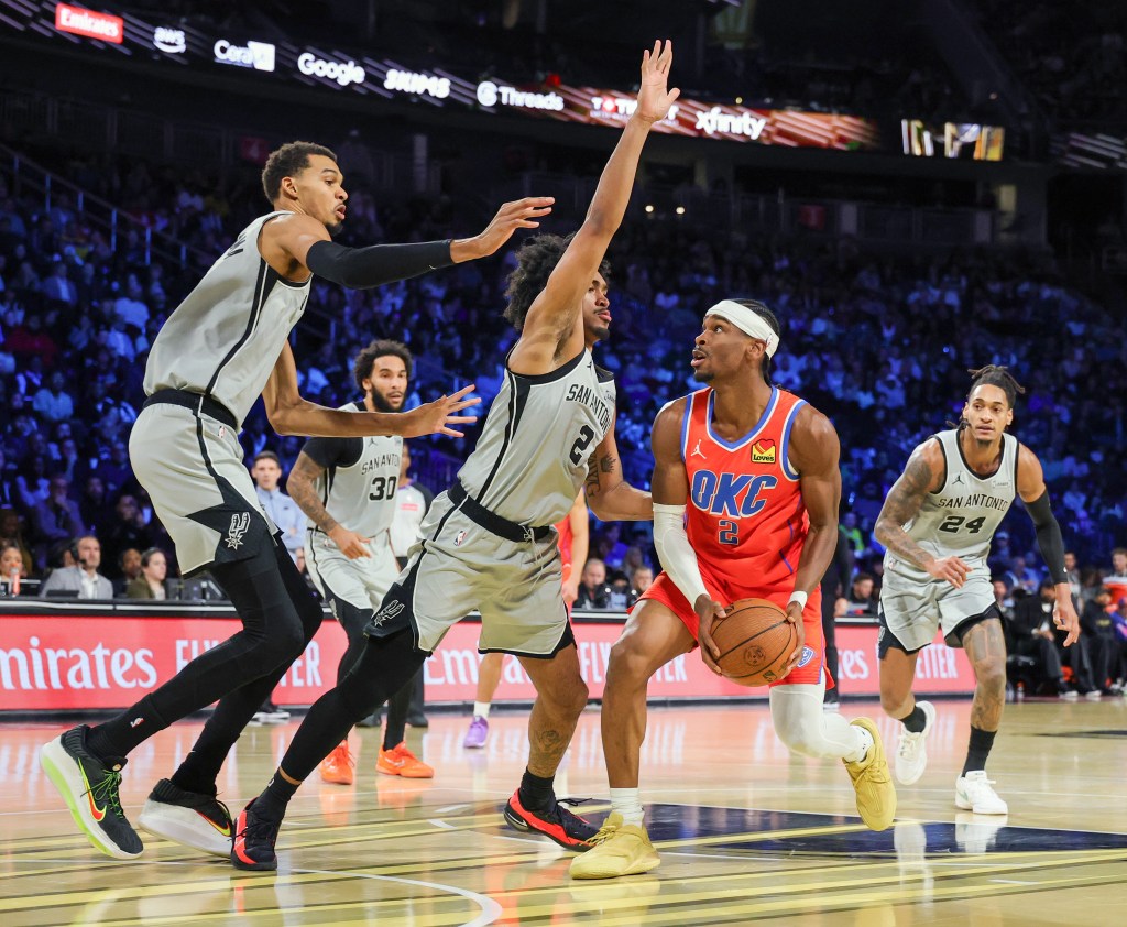 How to watch Thunder vs Spurs: Live stream NBA on Christmas, TV channel
