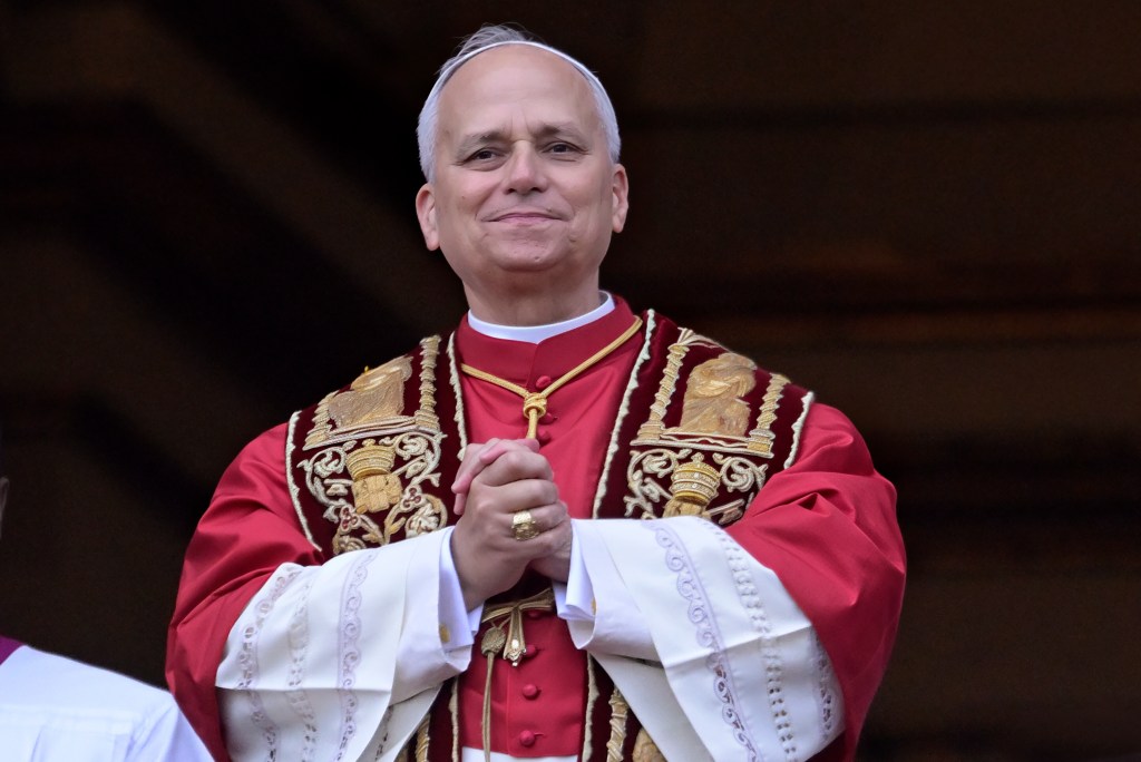 Pope Leo XIV calls for peace in Middle East, Ukraine in first Christmas ...