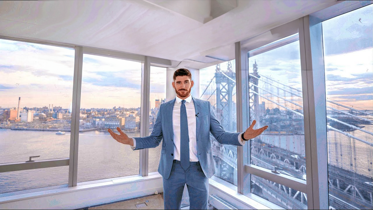 A look inside a $2.3M modern apartment in NYC