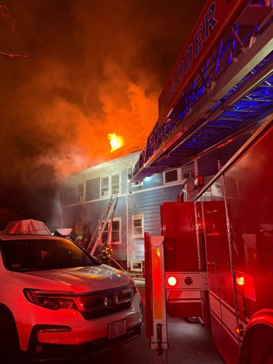 1 dead after Christmas morning house fire in Providence