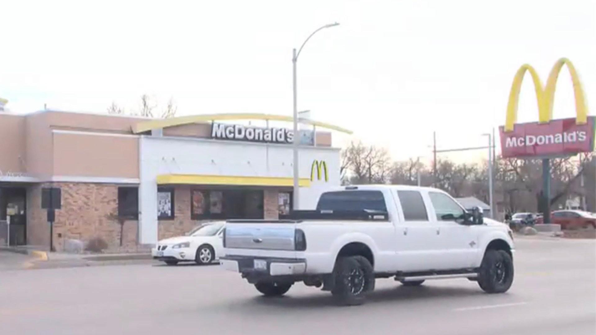 Man dies in drive-thru 'freak accident' at McDonald's