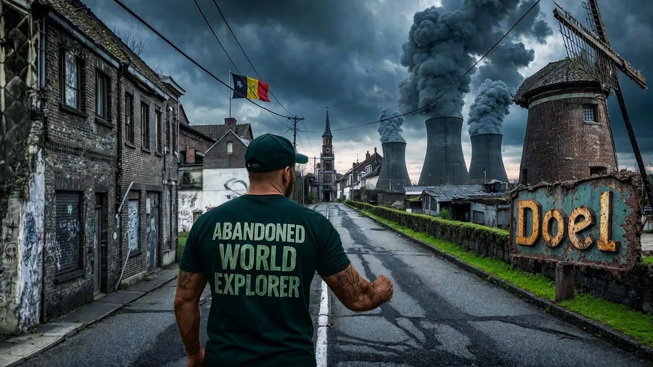 Abandoned town in Belgium: The Doel mystery