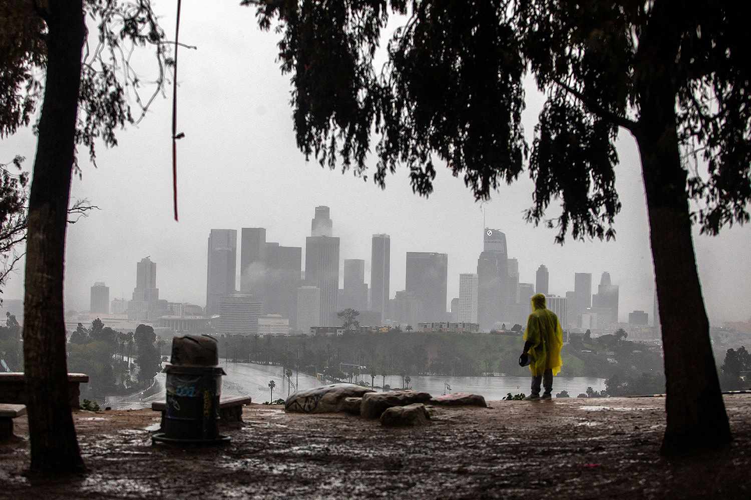 Woman rescued after being swept at least 9 miles down creek during ...