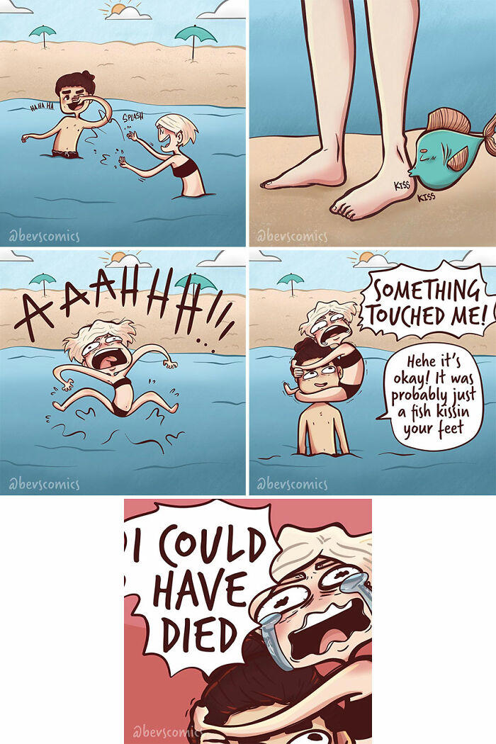 Artist creates comics about mental health, equal rights, and what it’s ...