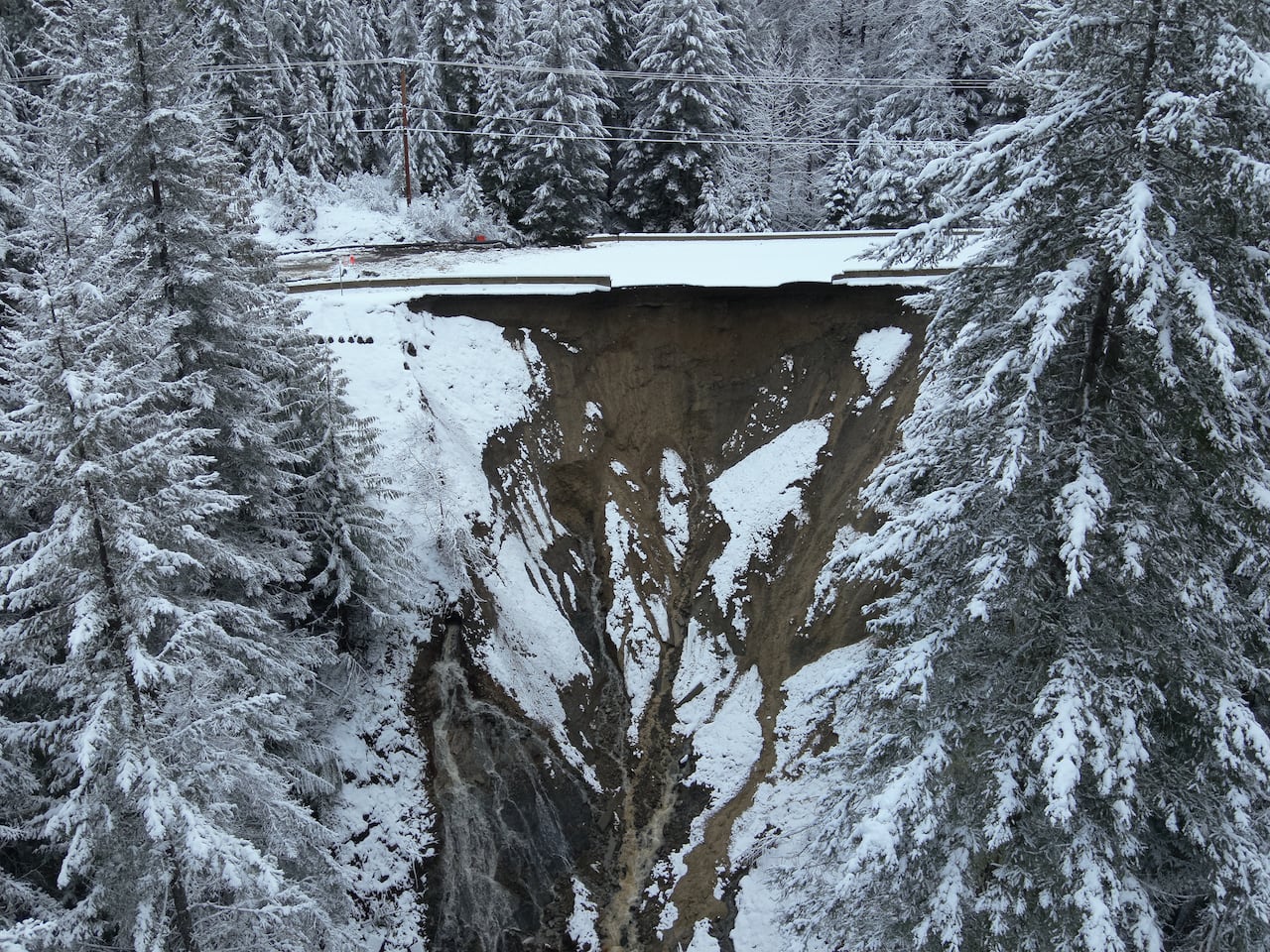 Highway 3 between Princeton and Hope, BC., reopens ahead of schedule