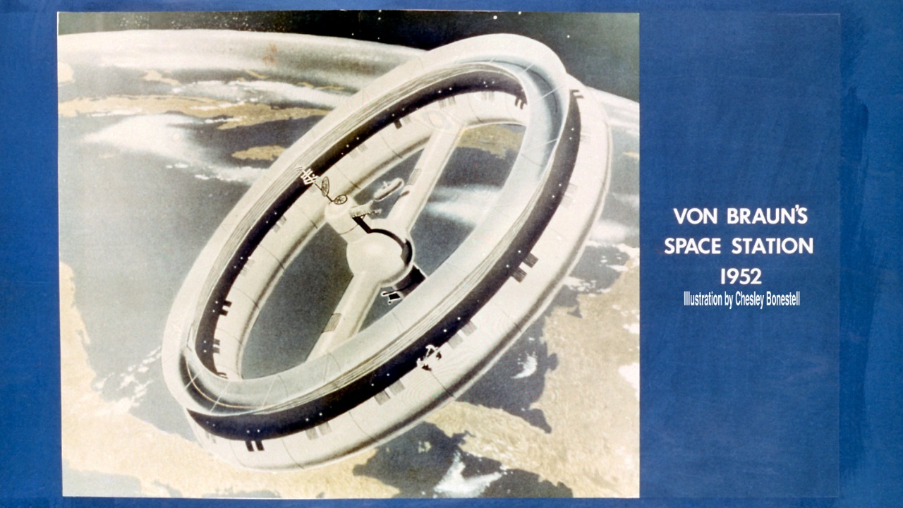 Russia patents space station design that could create gravity