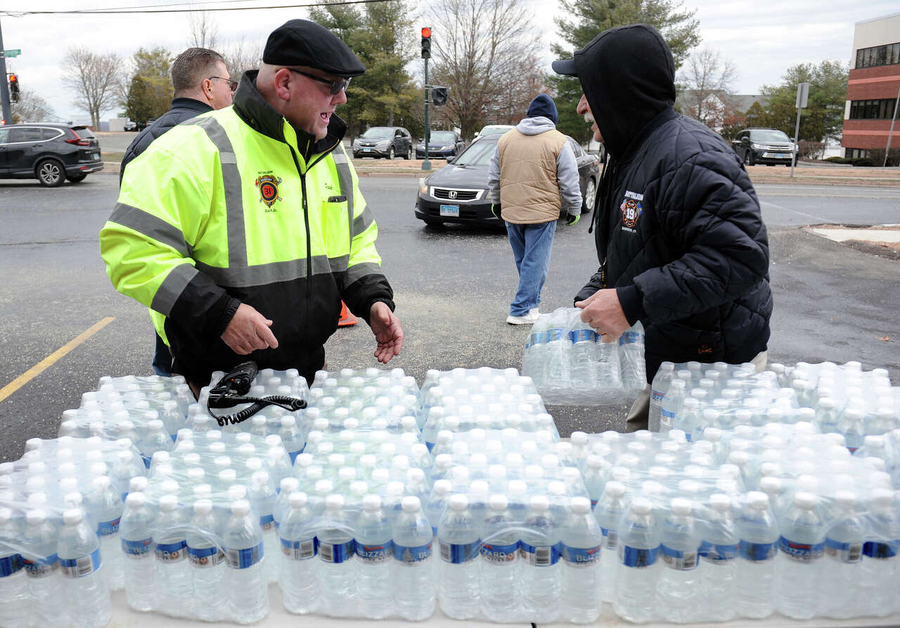Some of Danbury being advised to use boiled, bottled water amid water ...