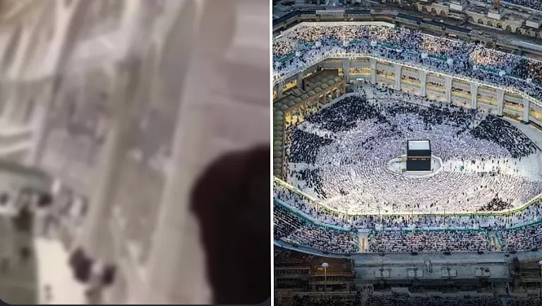 Saudi Arabia: Man jumps from upper floor of Masjid Al Haram, taken for ...
