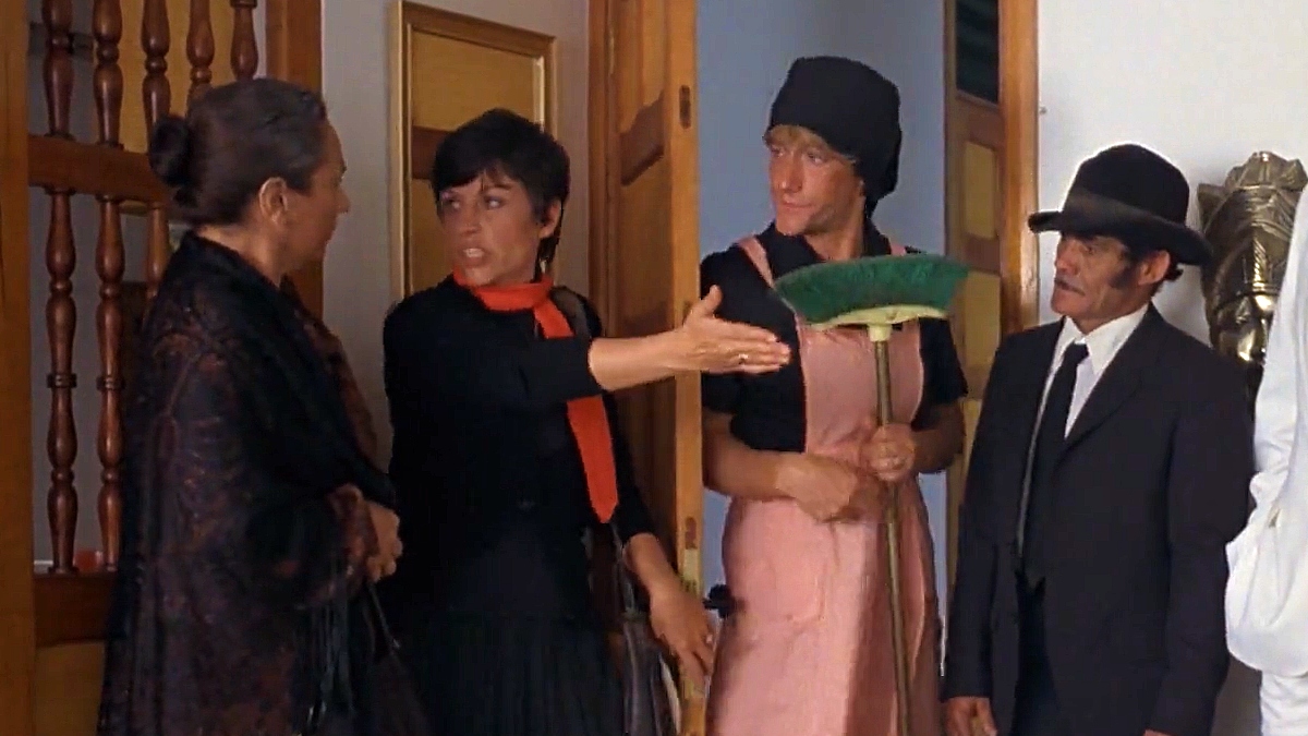 Har du missat Gösta Ekmans kluriga cameo i ”Sällskapsresan”? Se den ...