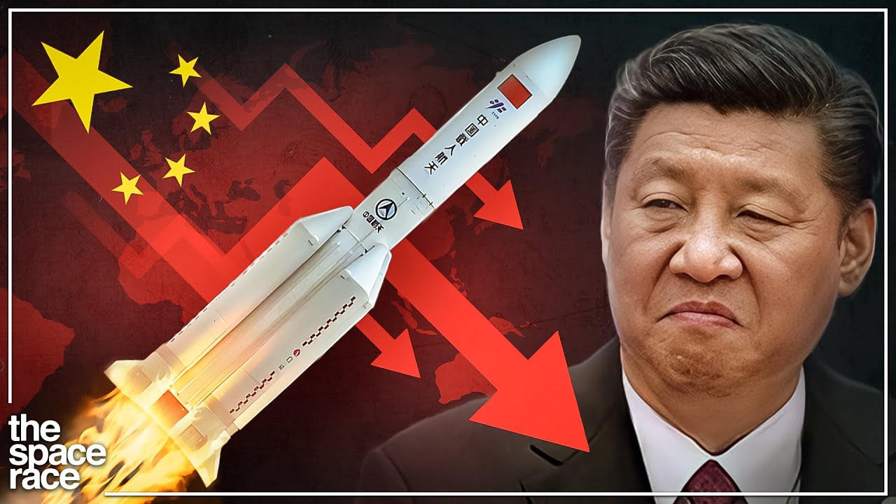 China’s economic collapse could bring its space ambitions to a halt