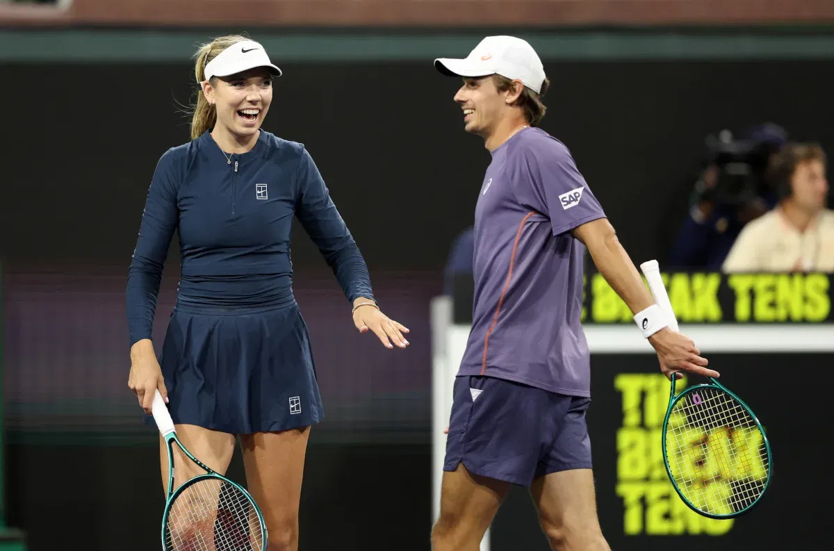 Katie Boulter en Alex de Minaur: hun inzet voor daklozen tijdens de ...
