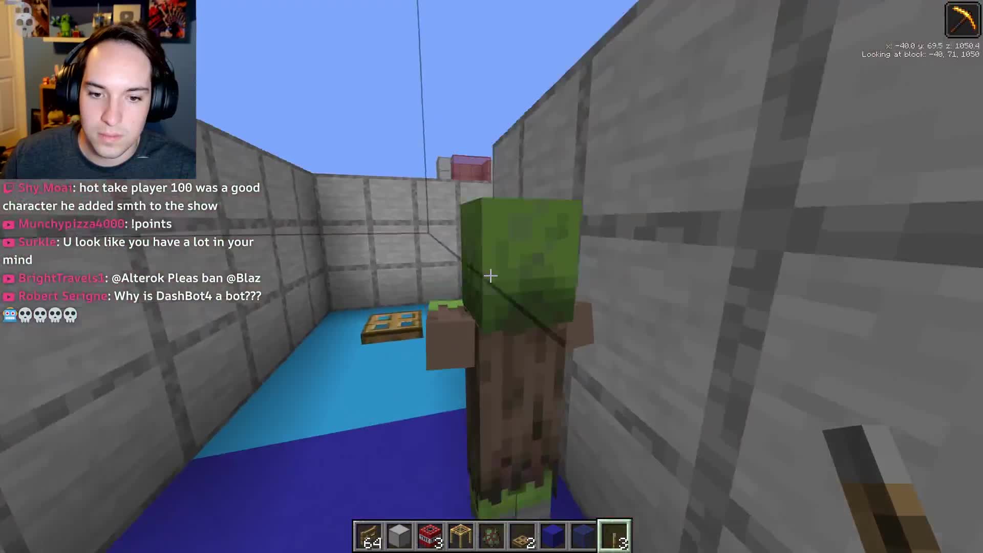 Squid Game design stream