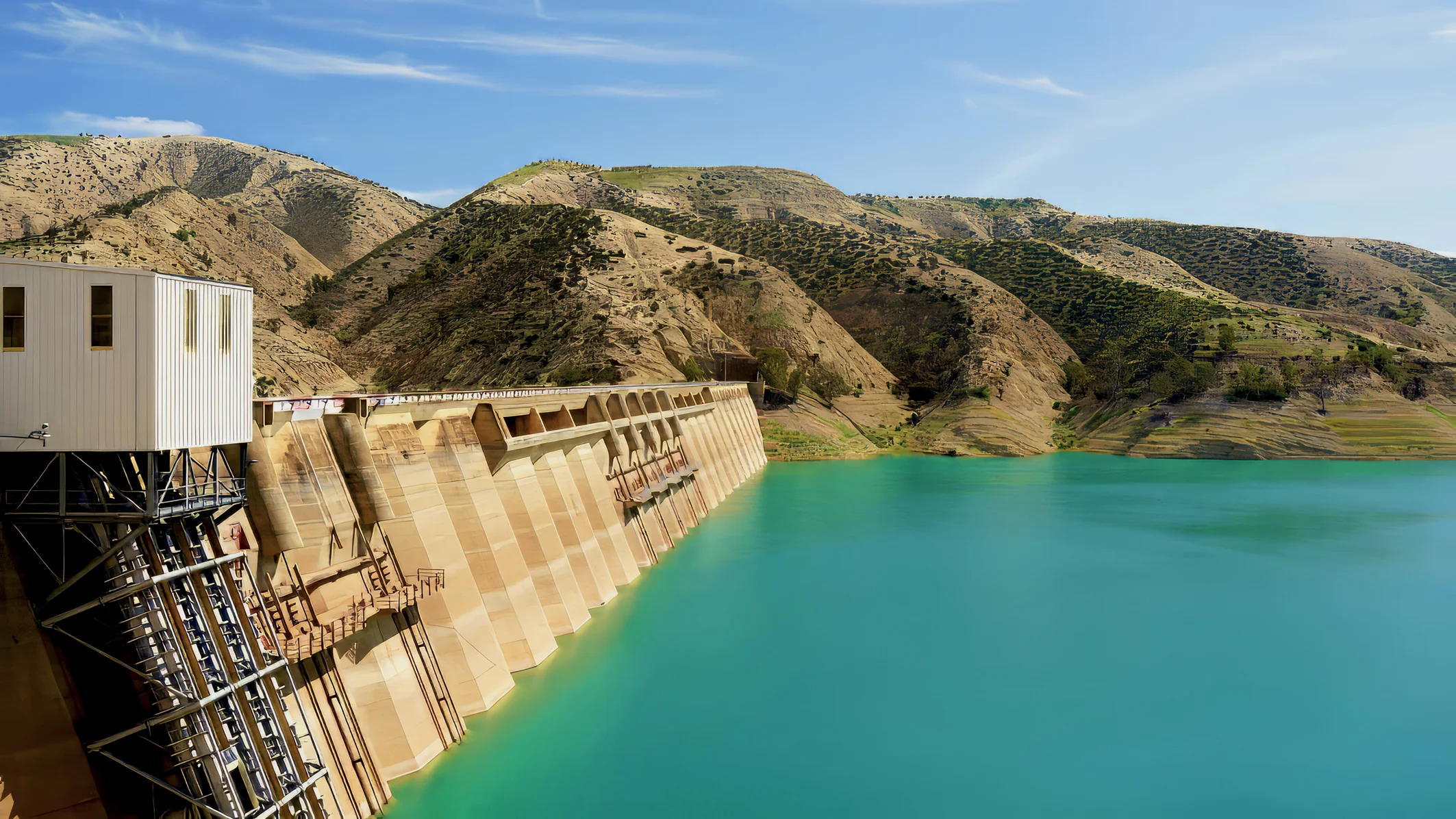 Morocco sees significant rise in dam water levels after December rains