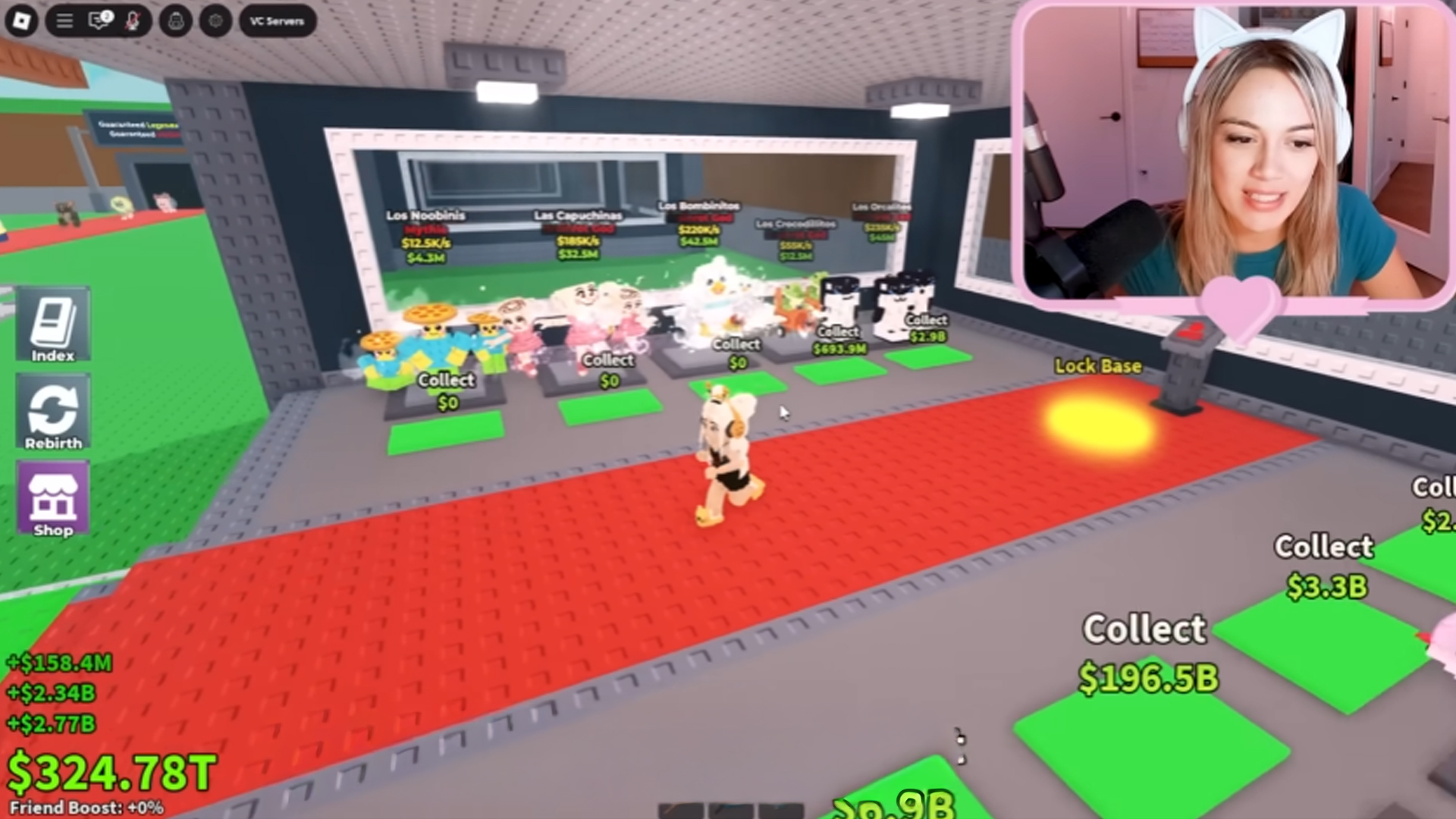 Upgrading My Daycare in Steal of Brainrot