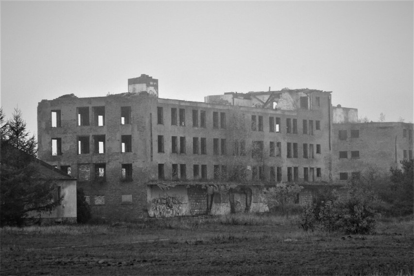 Odwiedziliśmy tajne miasto na Pomorzu. Na mapach był to teren leśny ...