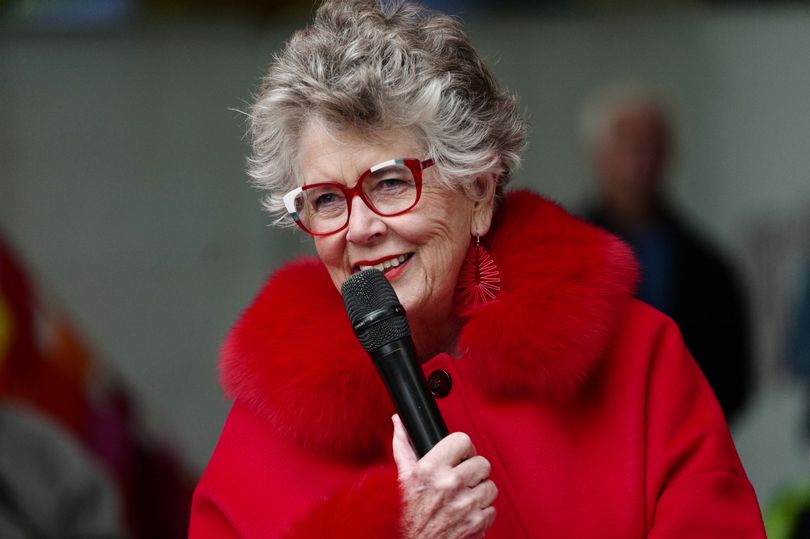 Bake Off's Prue Leith begs 'don't tell them' in awkward admission about ...