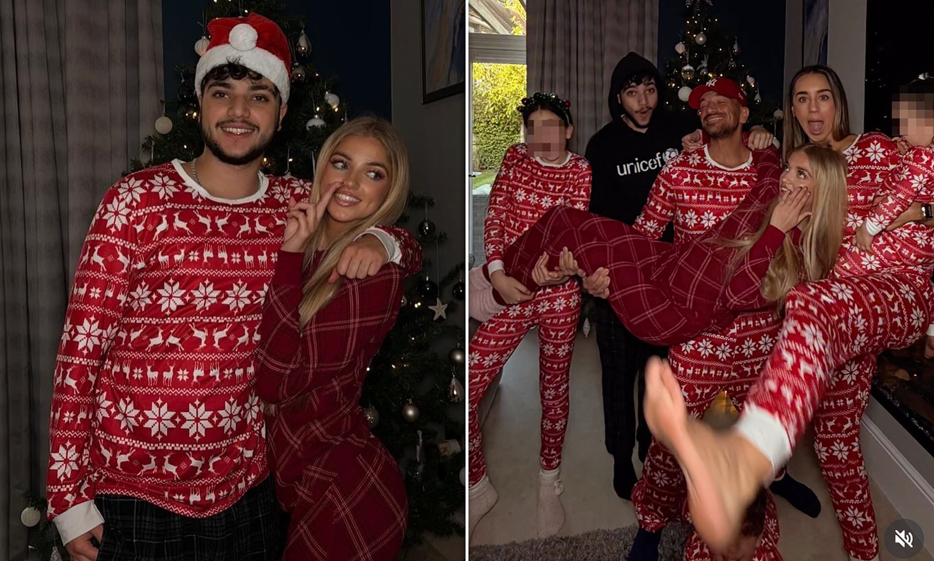 Peter Andre and his children Princess and Junior lead the stars ...