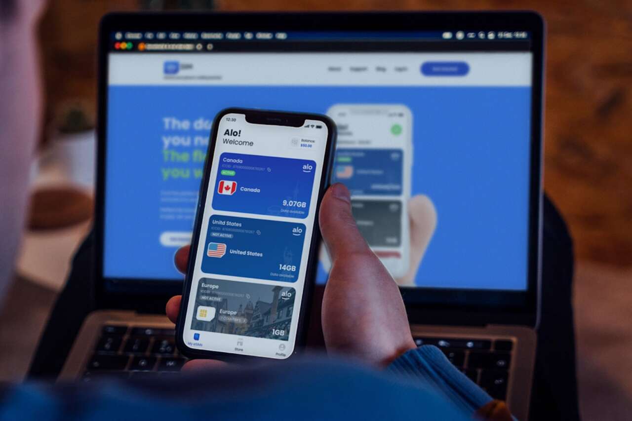 Get $150 in data credit for $70 with this eSIM card
