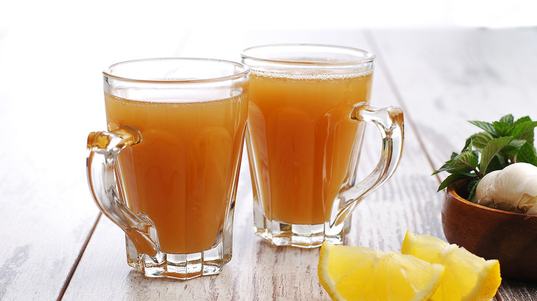 I drank bone broth every day for a month and here's how it went